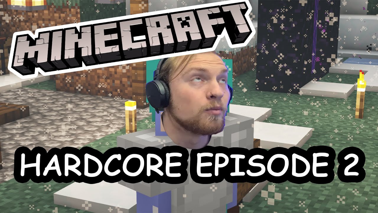 this is HARDcore! |Minecraft Hardcore episode 2 - YouTube