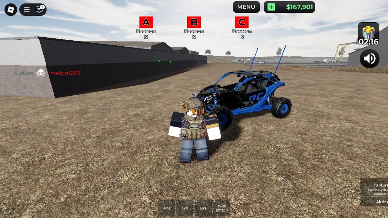 DEFENDIENDO LA PLAZA EN ROBLOX NUEVO LAREDO - YouTube