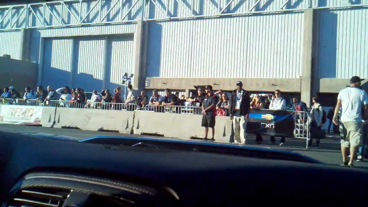 DailyDerbi.com Corvette ZR1 Ridealong SEMA 2011 - YouTube