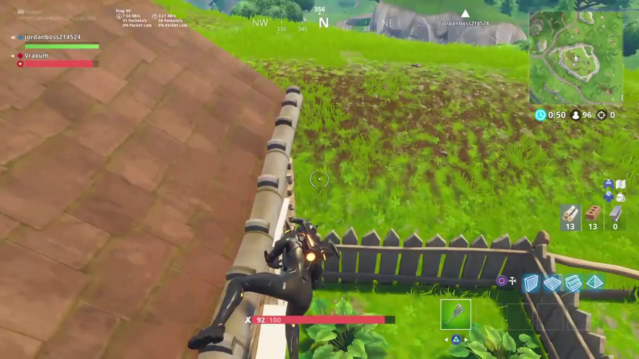 New Patty Wacker Pickaxe and solo squading steady storm Fortnite Battle ...