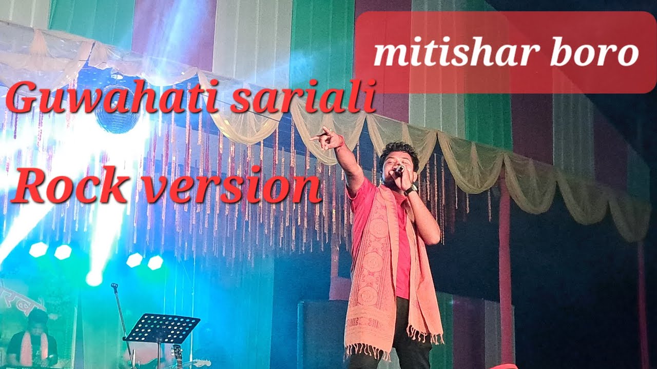 Guwahati sariali rock version #mithisar_boro - YouTube