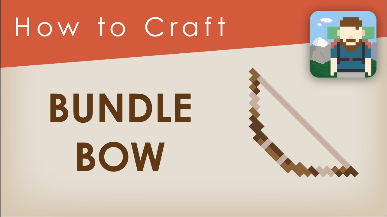 How to Craft a Bundle Bow in On My Own - YouTube