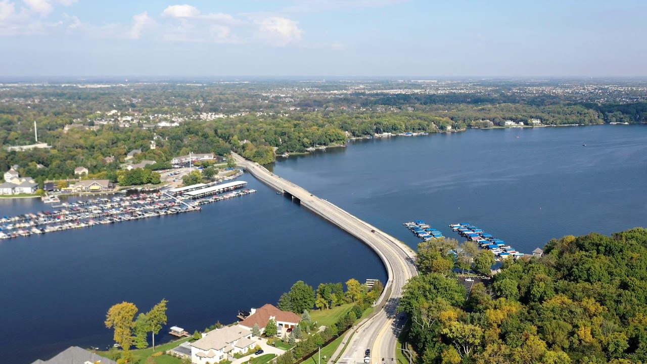 Geist Lake Time Lapse - YouTube