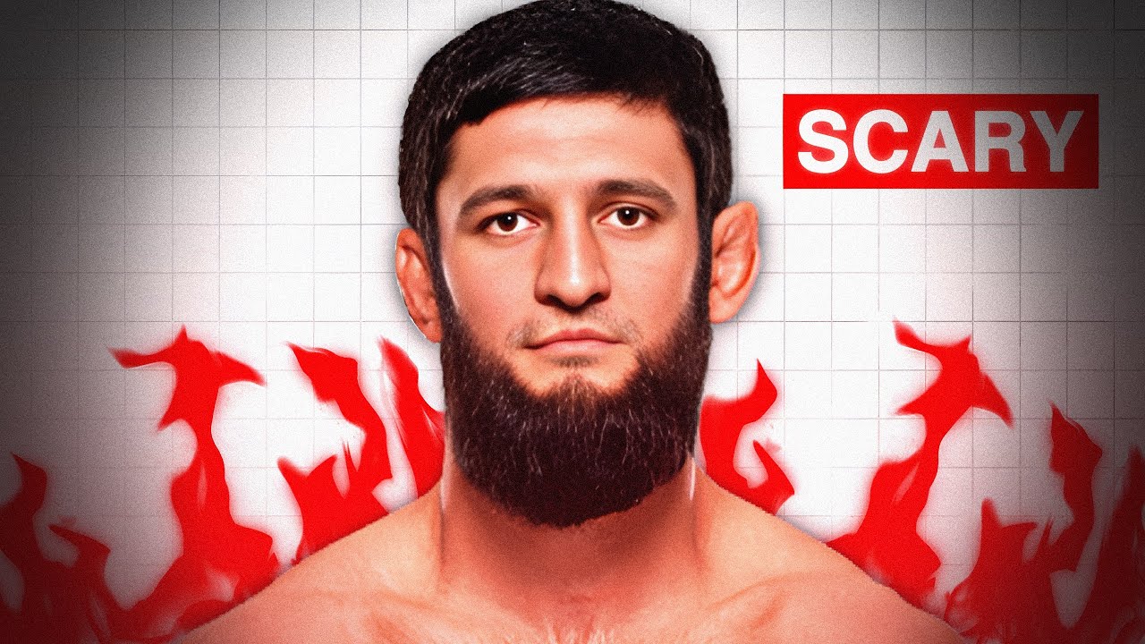 The Scariest Fighter in the UFC | Khamzat Chimaev - YouTube