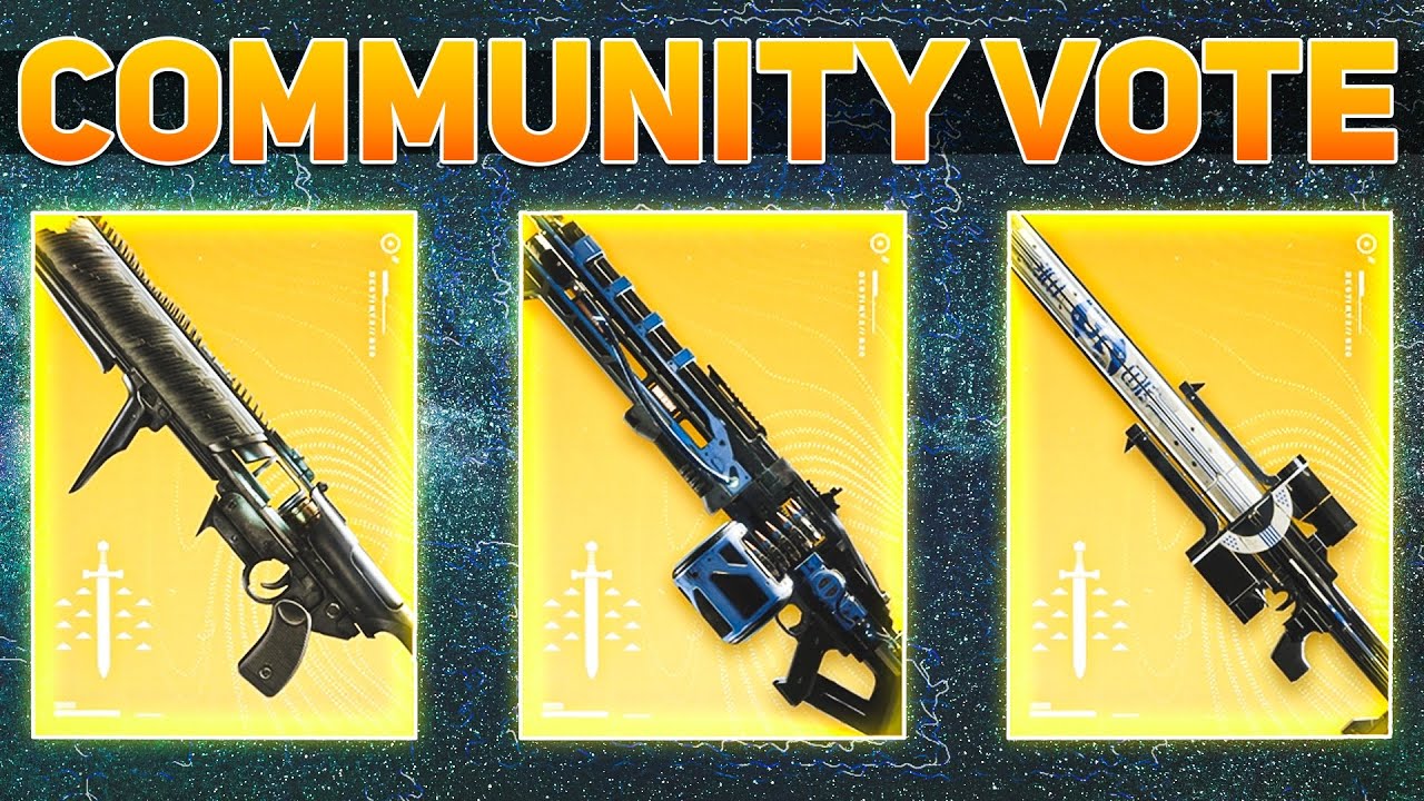 NEW Exotic Community Vote, Midseason Patch & Crafting Bug (TWAB ...