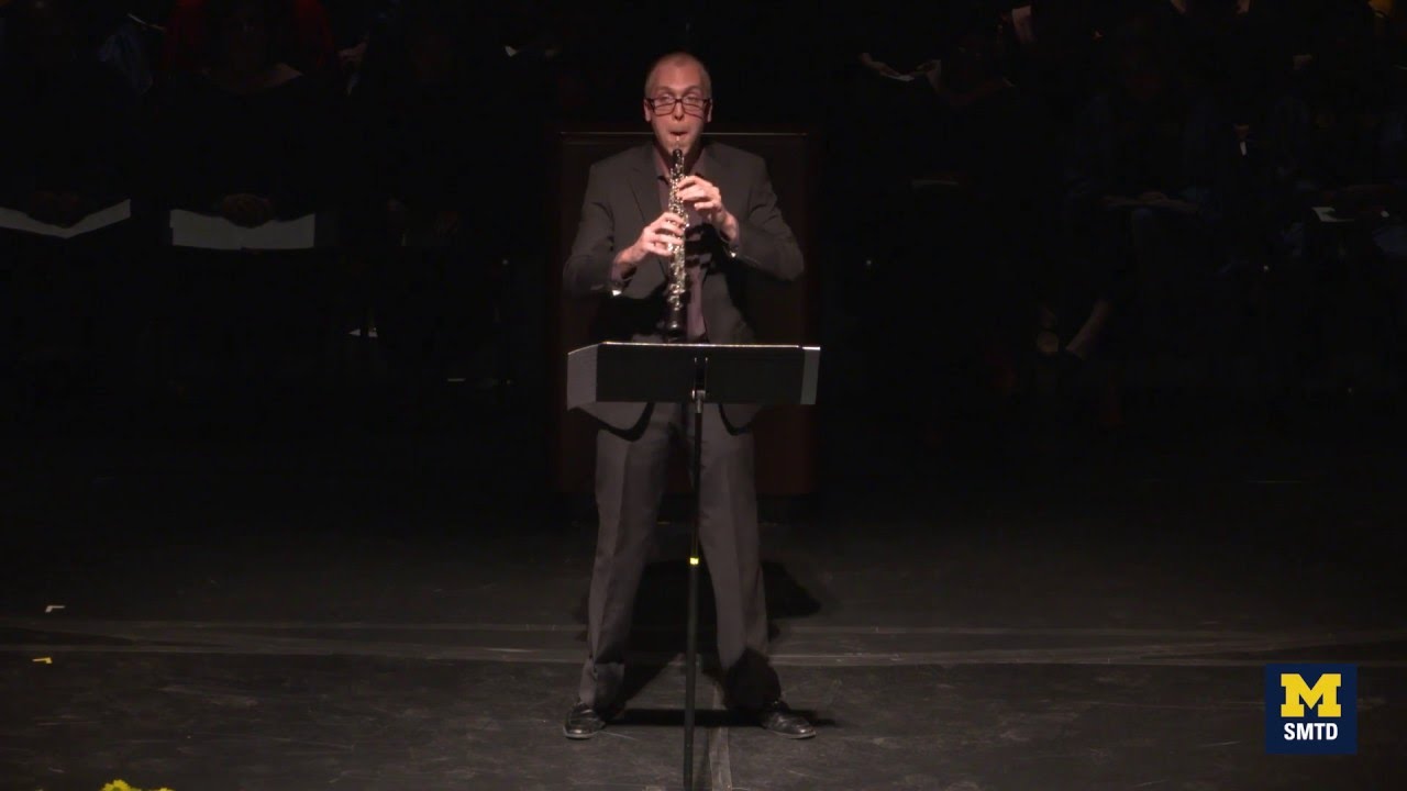 SMTD Commencement 2016: Andreas Oeste, Earl V. Moore Award Recipient ...