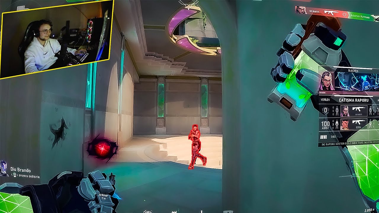 Ben Sadece Sage Oynuyorum - MS AVALON VALORANT - YouTube