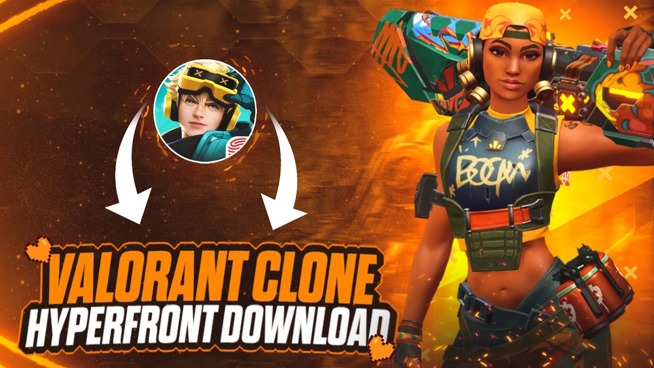 How To Download Valorant Mobile Clone Hyperfront For Grinding Valorant ...