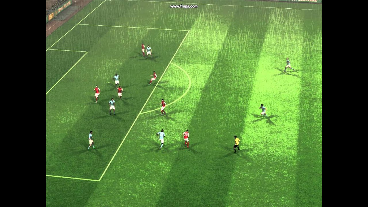 pes 2011 Arshavin - YouTube