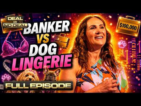 Lingerie Engineer With A VERY Unusual Dream! 👙🐶 | Season 1 EP81 | Deal or No Deal Australia