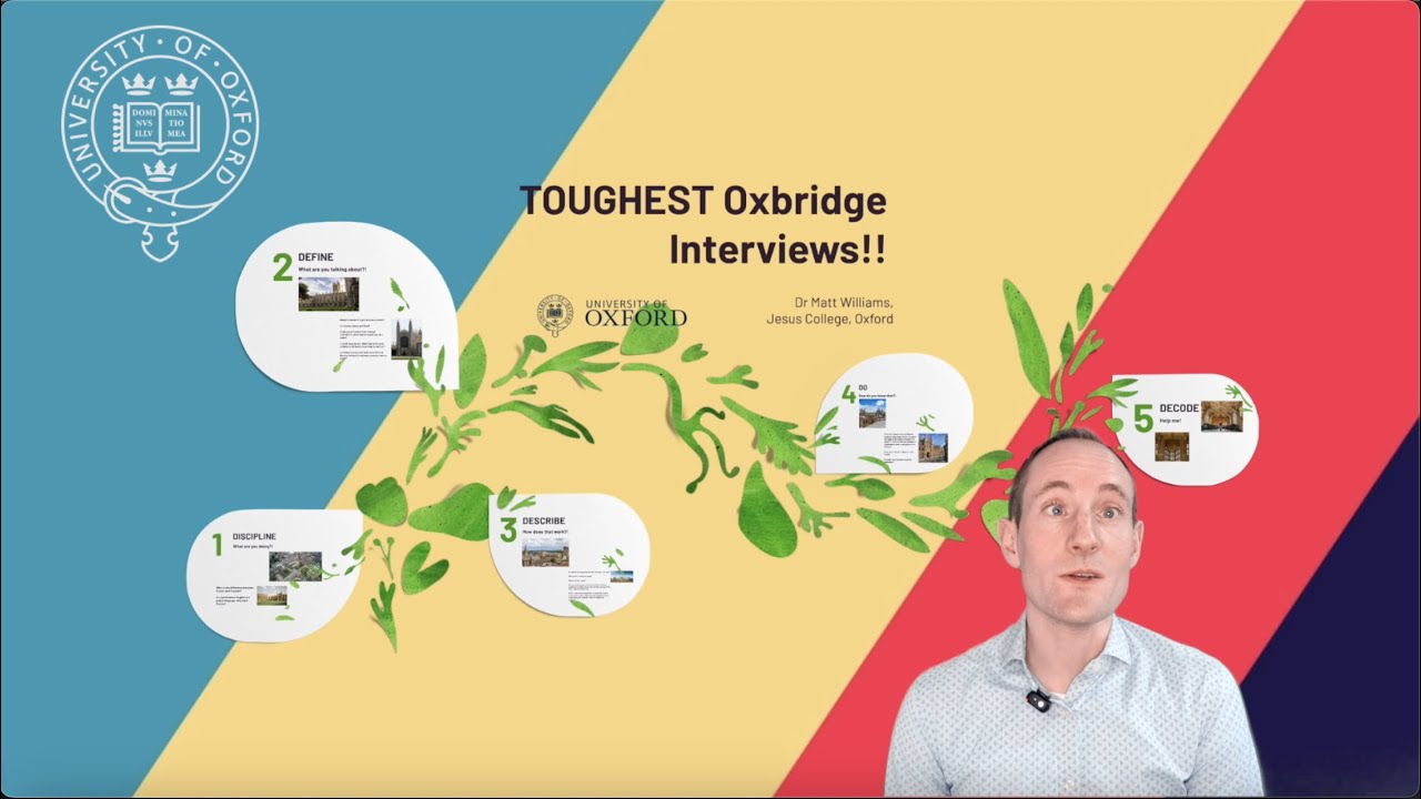 TEST YOURSELF!! The TOUGHEST #Oxbridge #interview questions EVER! - YouTube