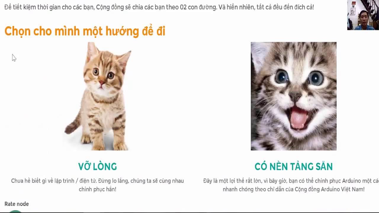 Tutorial #1 - Tự học arduino trên Arduino.vn như thế nào? - YouTube