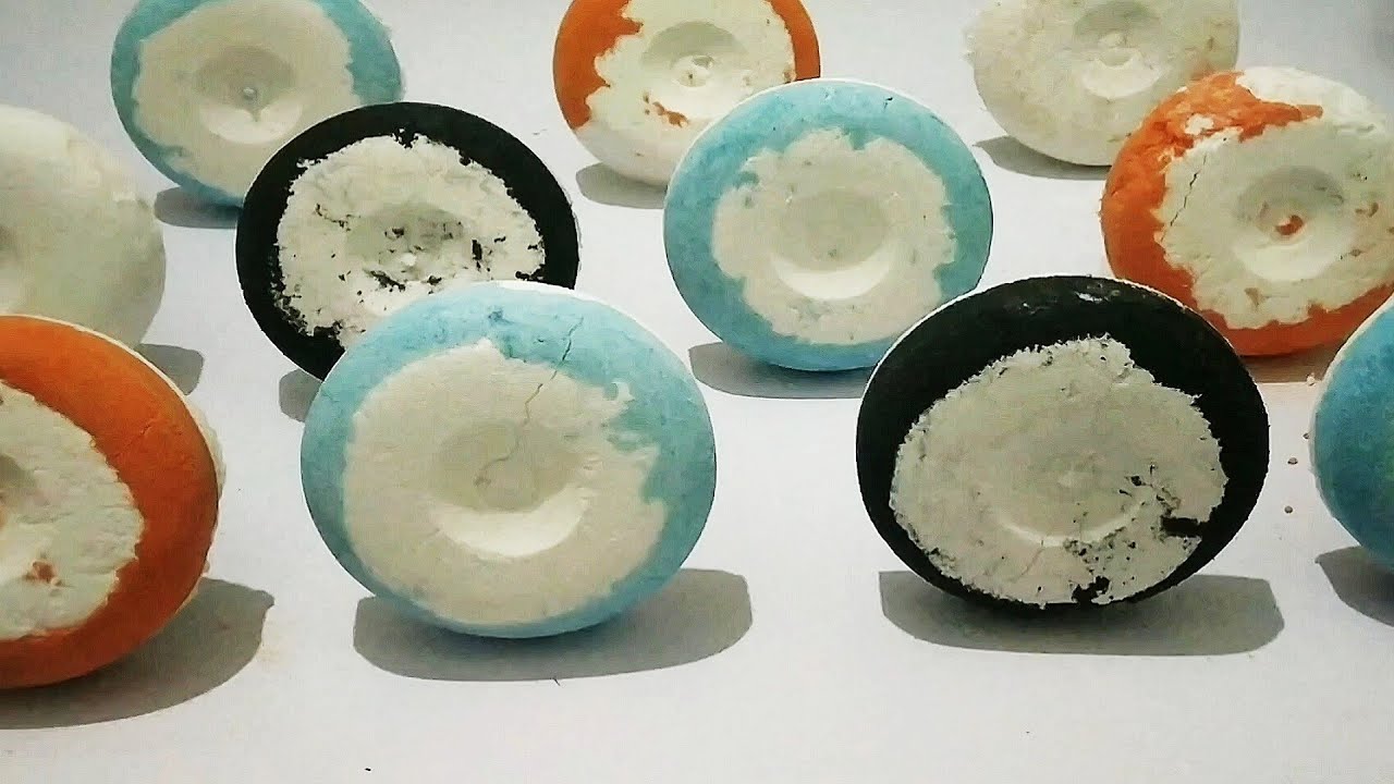 ASMR | baking soda crunchy sound | oddly satisfying - YouTube