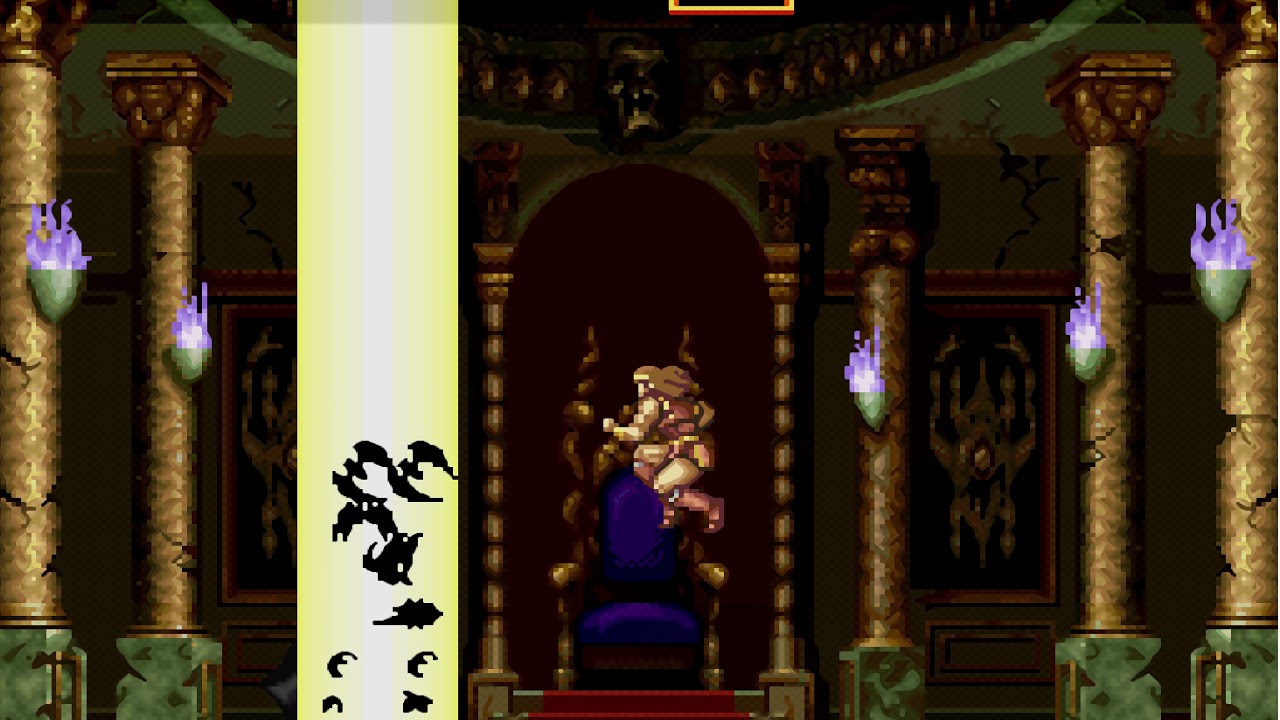 Castlevania Chronicles Final Boss: Dracula (No Dmg, No Sub) - YouTube