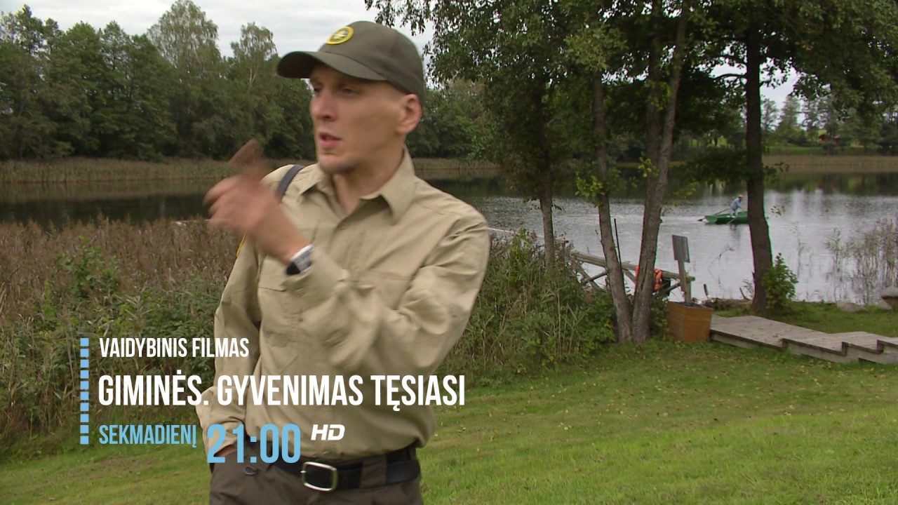 LRT Televizija. Giminės. Gyvenimas tęsiasi 3. 11 s. 2017-04-09 anonsas ...