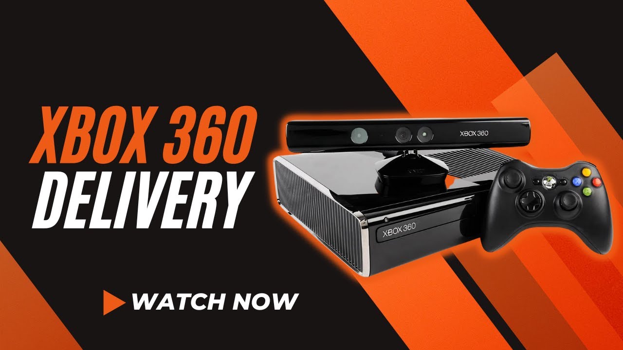 Xbox 360 Delivery - YouTube