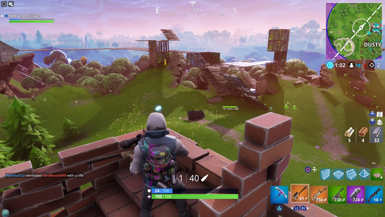 Fortnite: Win | Shot with GeForce - YouTube