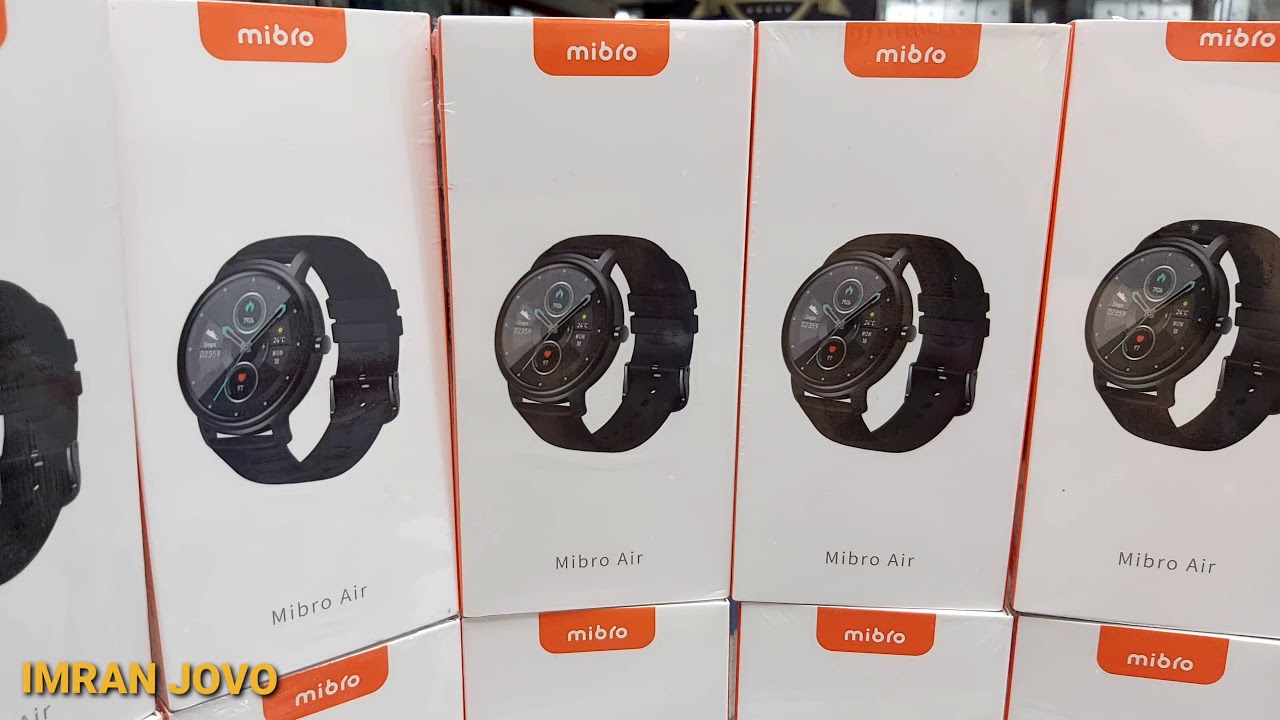 Xiaomi Mi Bro Air Smart watch Box pack - YouTube
