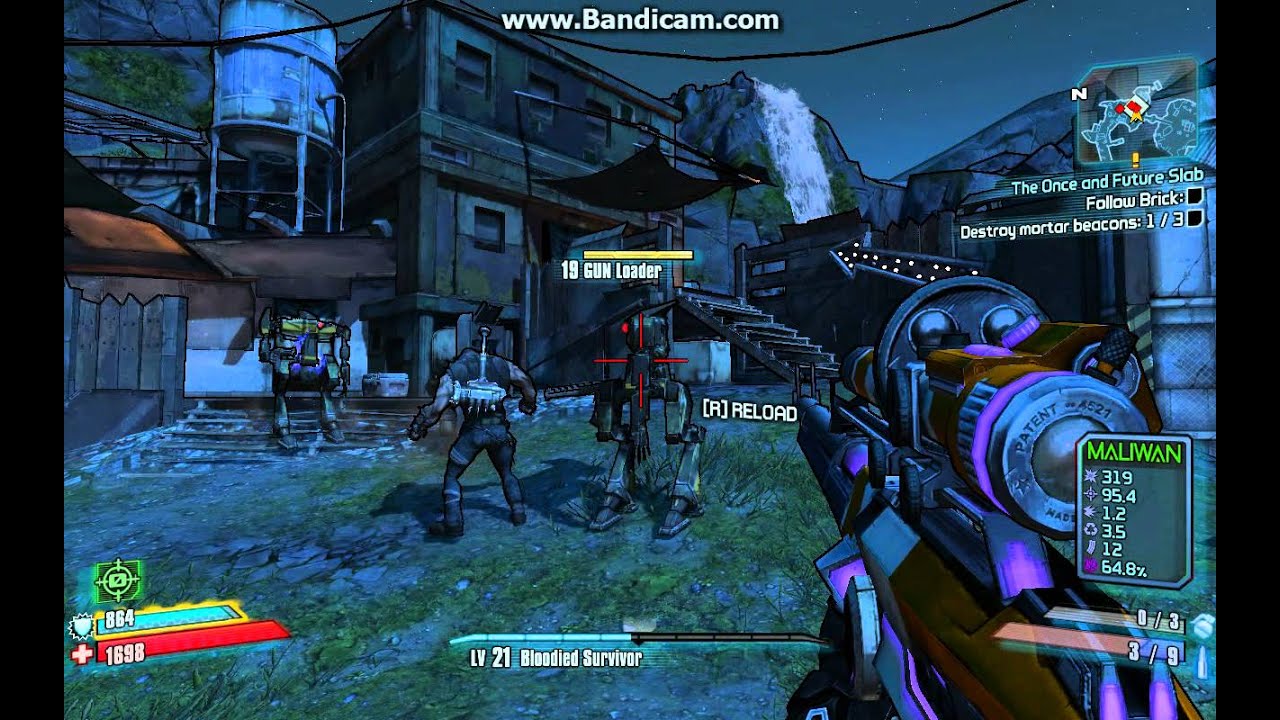 Borderlands2 Game Play - YouTube