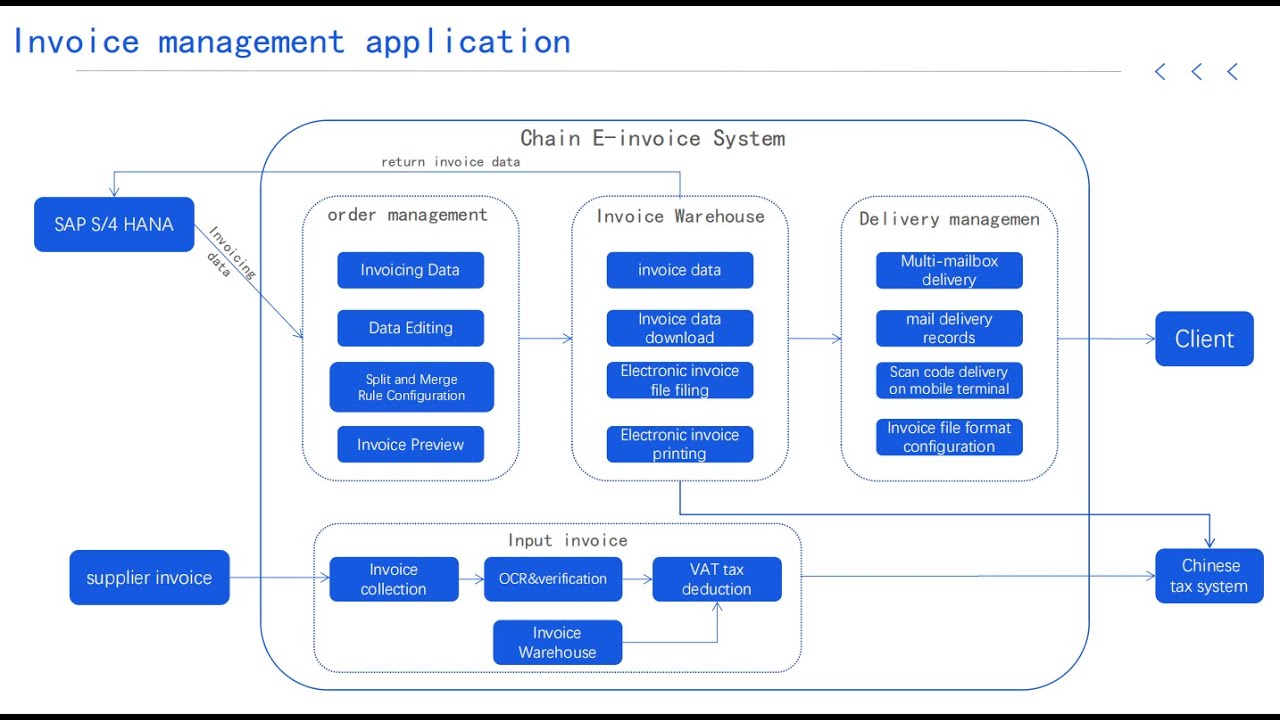 SAP-DRC Solution for China Digital Invoice - YouTube