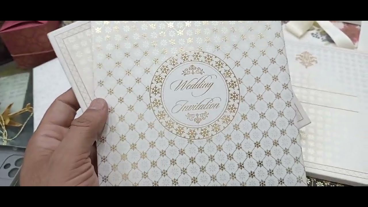 Wedding Card Shop | Shadi Card Design | Wedding Invitation Card ...