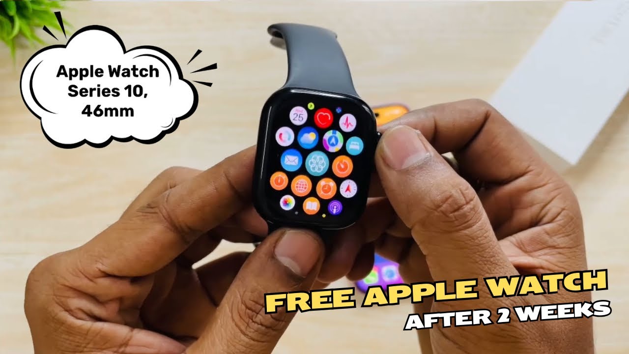 Free Apple Watch | India Gets Moving Offer | After 2 Weeks ₹59,900 ...