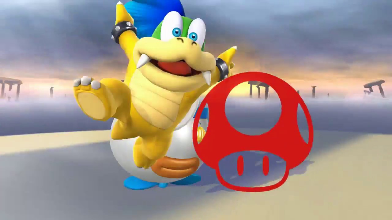Super Smash Bros.-Larry - YouTube