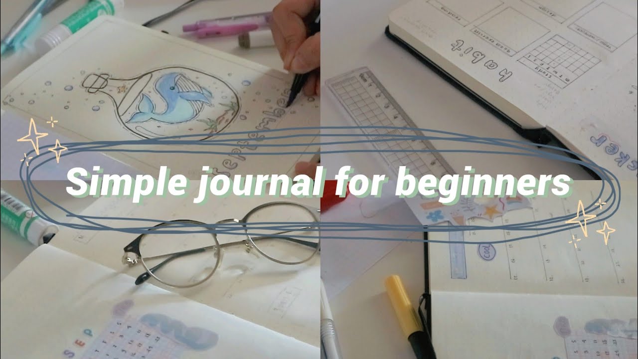 Simple September Journal for beginners and check out my other journals ...