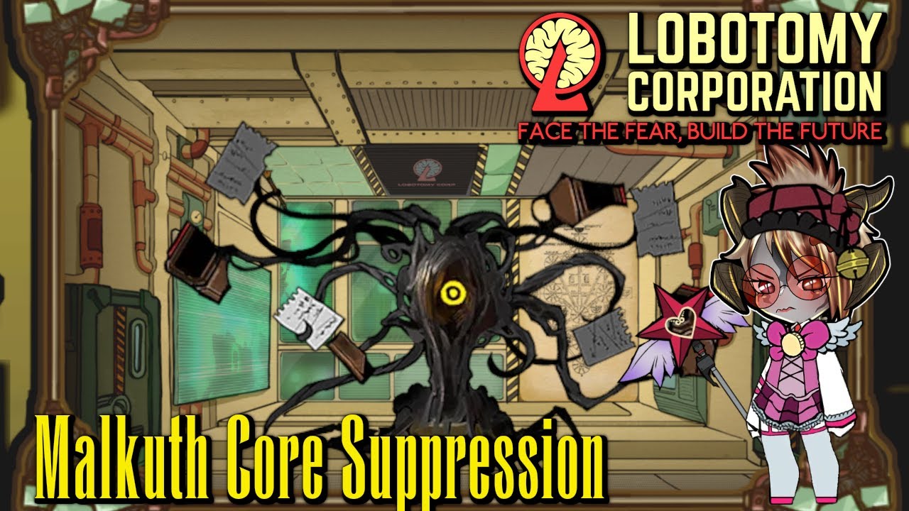 Malkuth Core Suppression: Lobotomy Corporation - YouTube