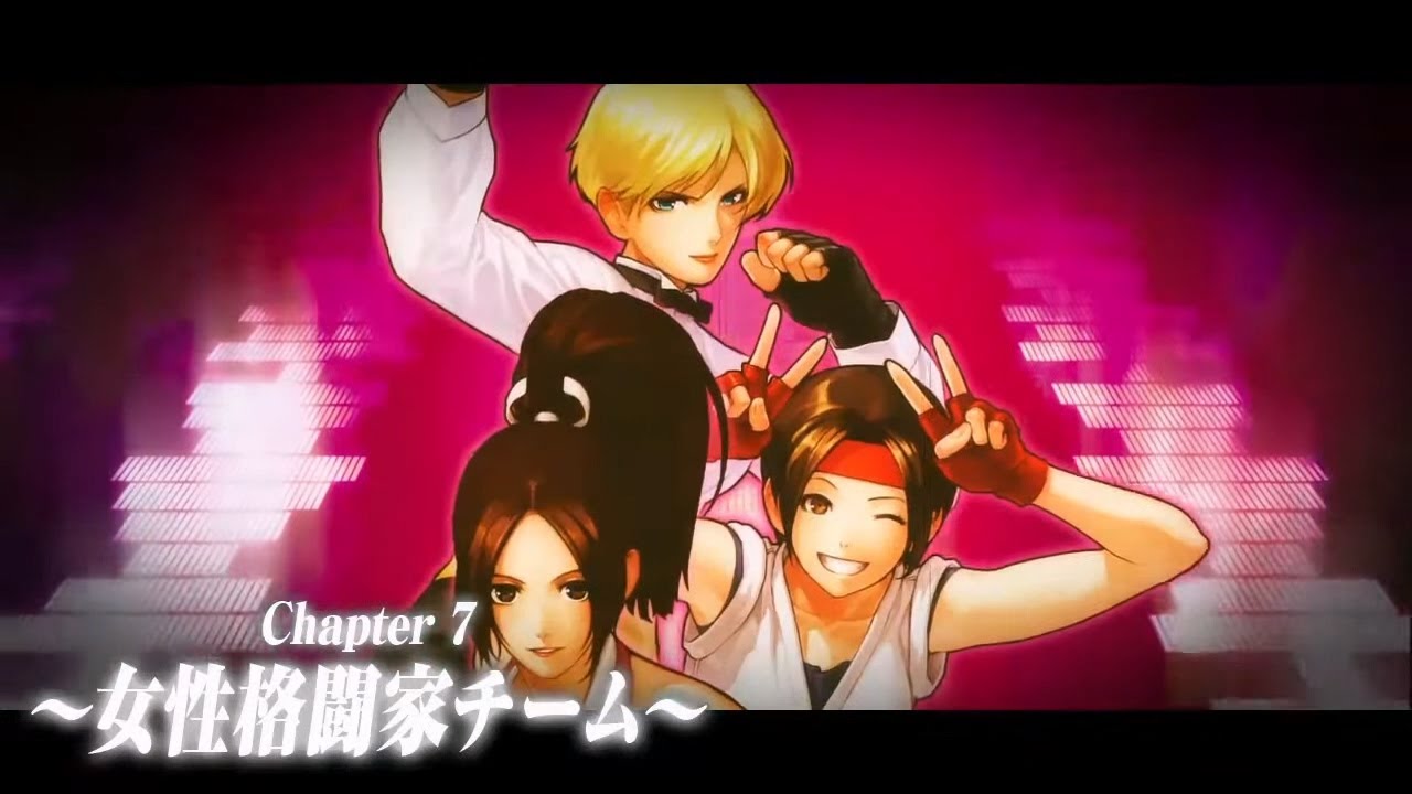 「KOF XIII Technical Reference」 chapter 7 ～女性格闘家チーム～ (Team Women ...