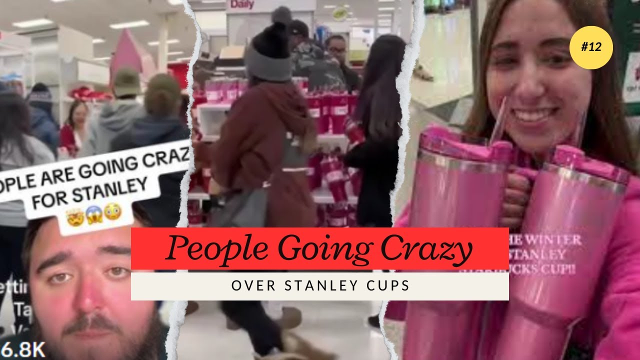 People Are Going Crazy For Stanley Cups! #stanleycup #valentinesday # ...
