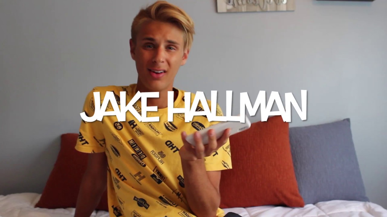 GET TO KNOW ME Q&A | JAKE HALLMAN - YouTube