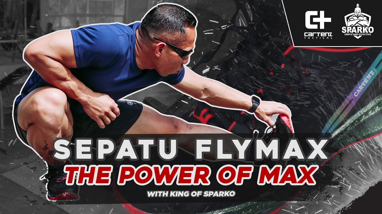 The Power of Max (Flymax Shoes) - YouTube