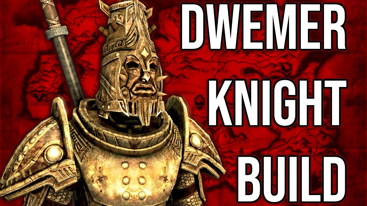 The Dwemer Knight | Skyrim Anniversary Edition Builds - YouTube