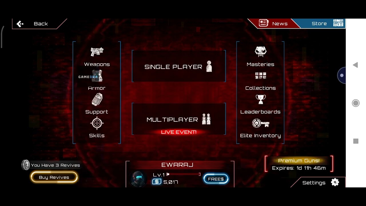 SAS 4 version 2.0 (godmod)mod menu new latest.. link download in ...