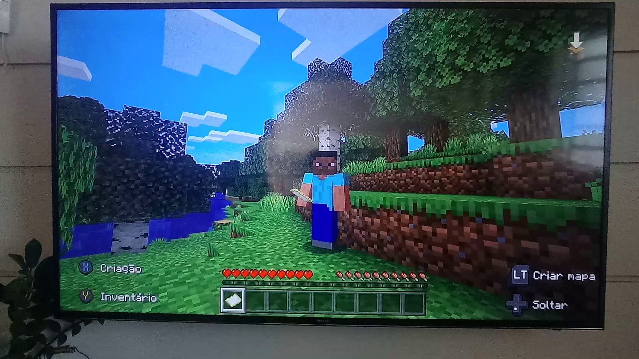 Explorando mundo do Minecraft - YouTube