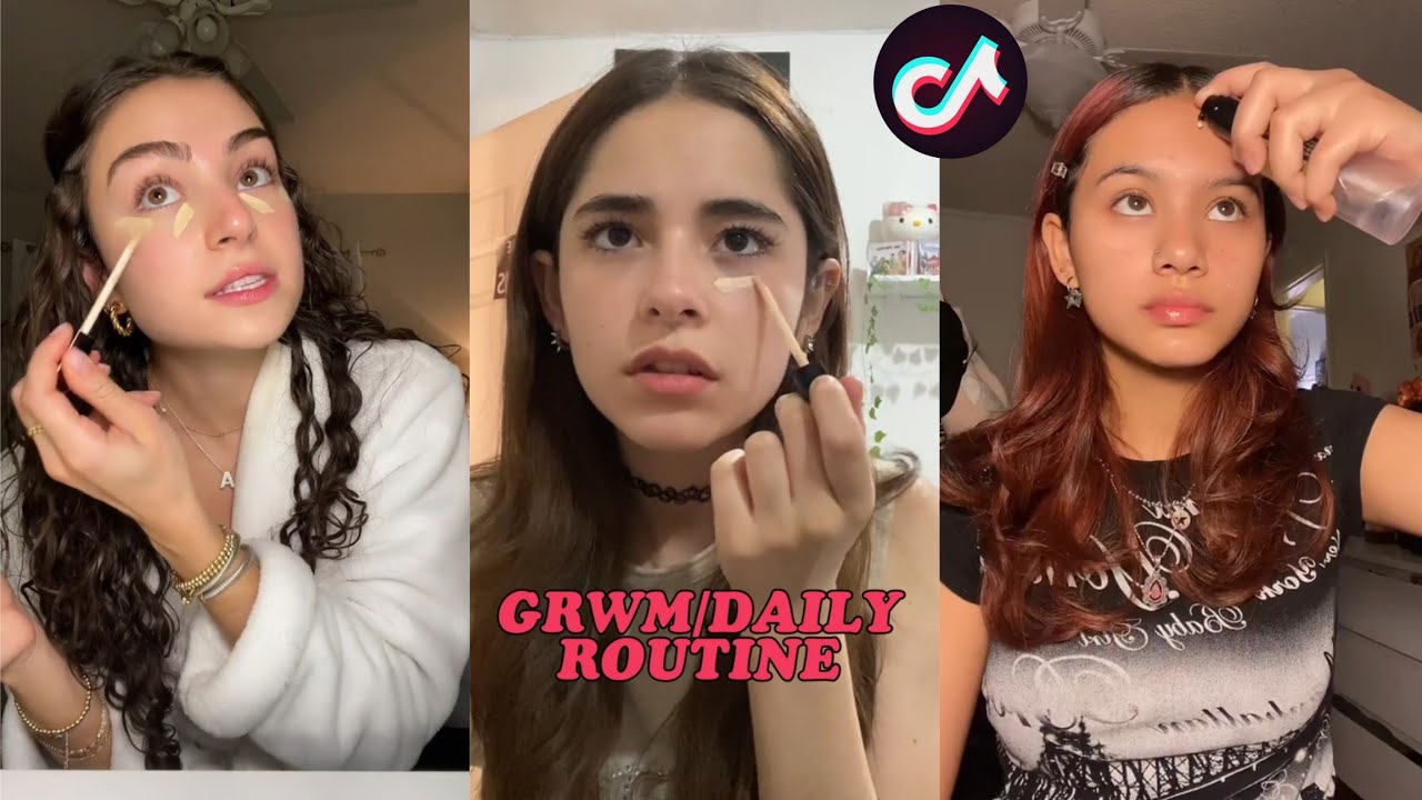 GRWM TikTok Compilation 💐 #52 - YouTube