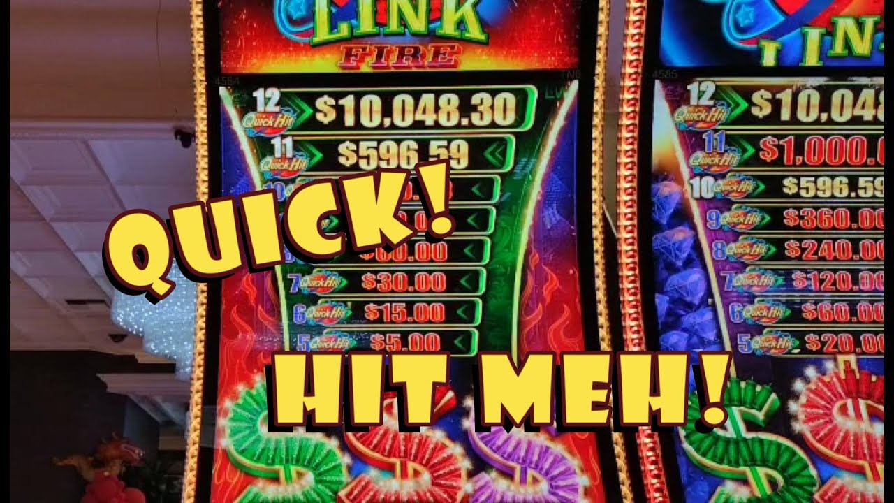 Quick Hit Link Firecracker Slot Machine ⭐NEW⭐ TRIPLE FEATURE BONUS ...