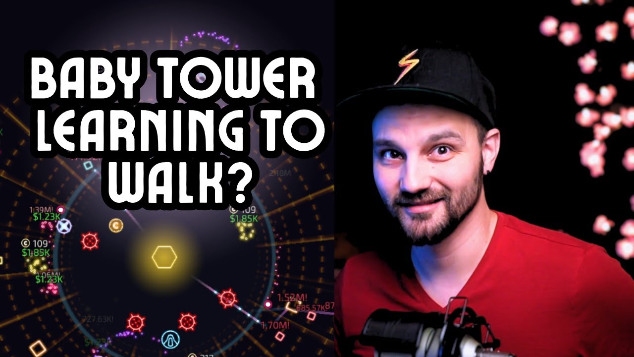 Early Tower Update of Progress - YouTube