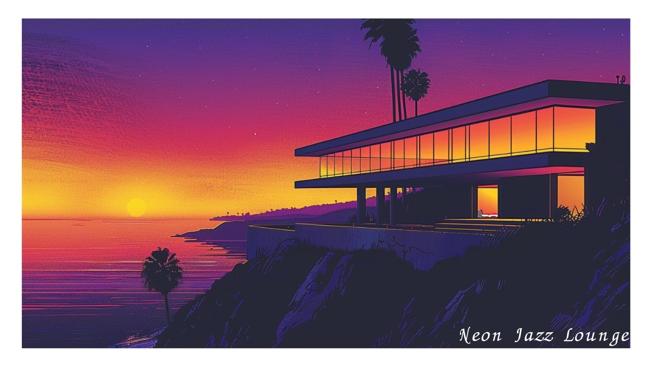 Jazz House Mix | Malibu Sunset Terrace – Smooth Luxury Jazz House ...