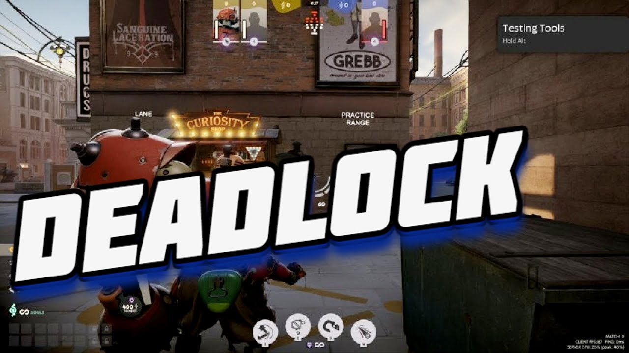 🍻МНЕНИЕ ПРО DEADLOCK / NEON PRIME ЭТО DOTA 3 ? - YouTube