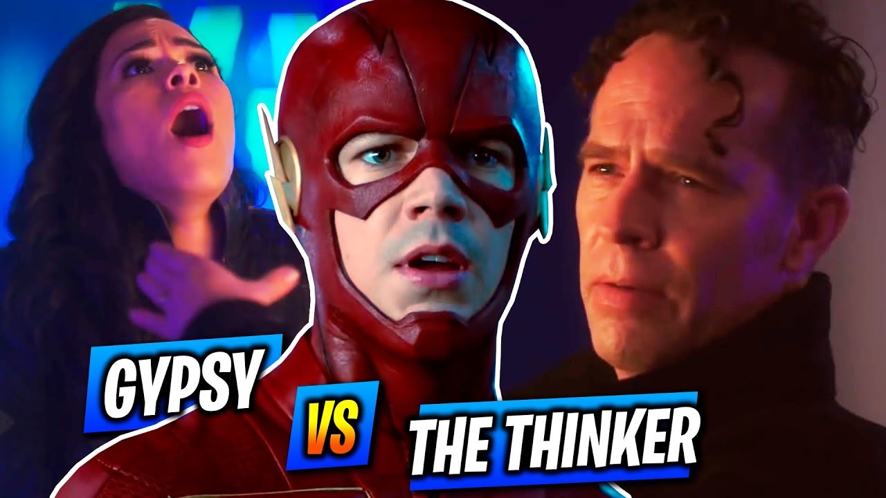The Flash 4x20 Promo - ¿CISCO SE VA? Gypsy y Team Flash vs Plan de Devoe! - YouTube