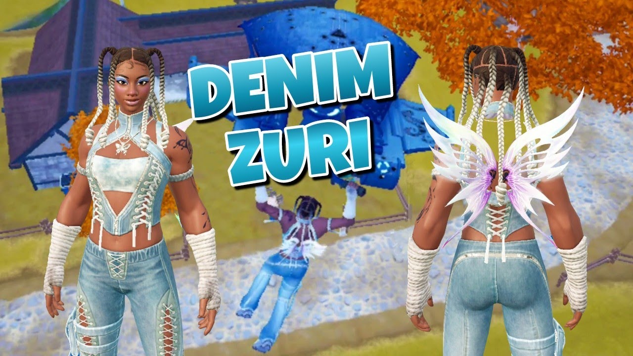 DENIM ZURI GAMEPLAY - YouTube