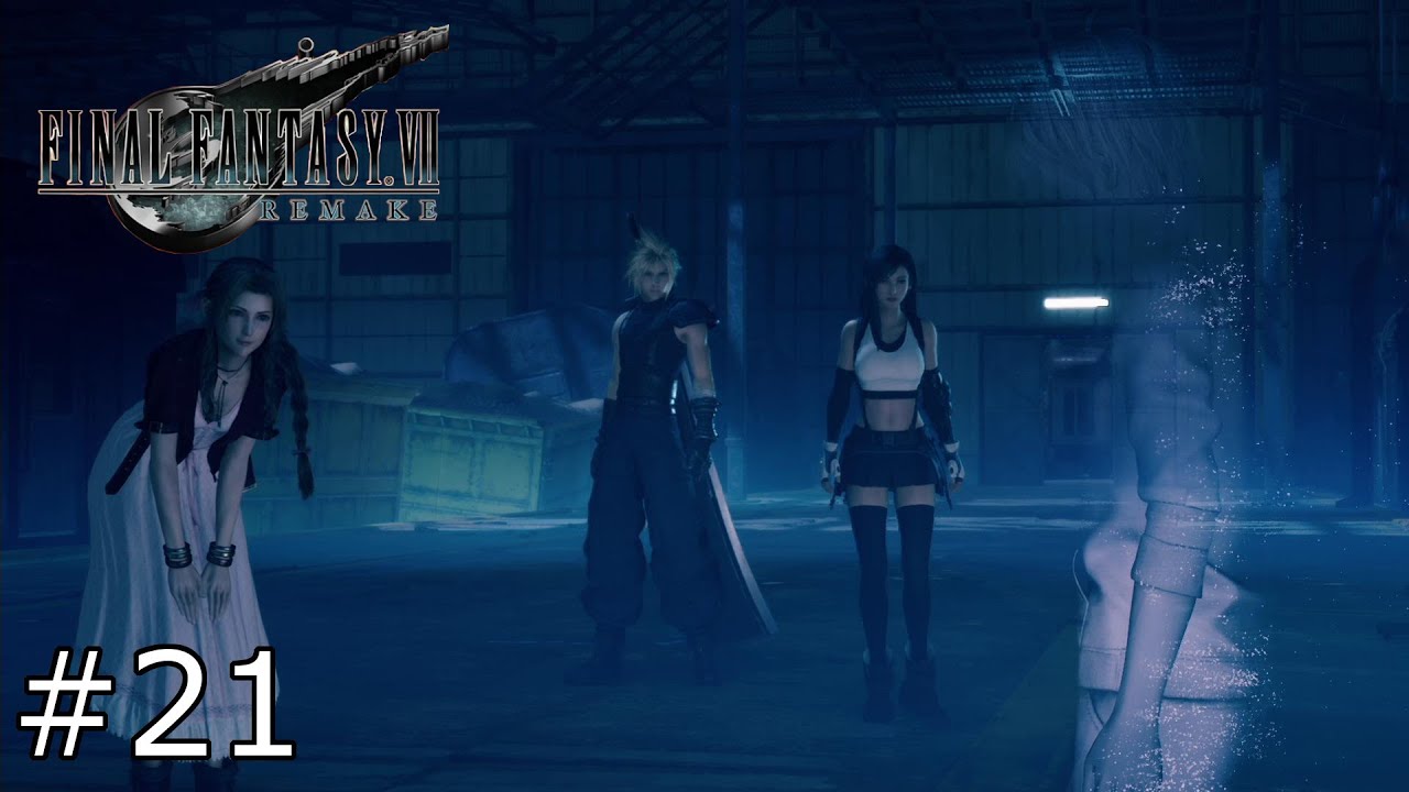 ちょっと体透けてませんかね…？【FF7】#21 - YouTube