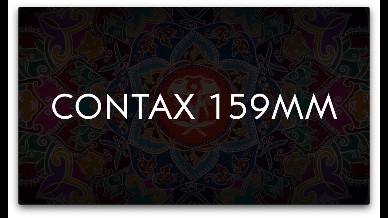 Contax 159 MM – A Classic Contax SLR with Advanced Automation - YouTube