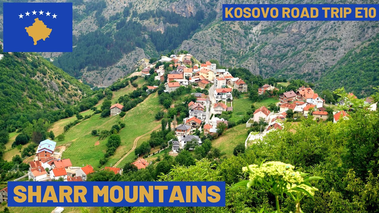 SHARR MOUNTAIN NATIONAL PARK | Exploring South West KOSOVO - YouTube