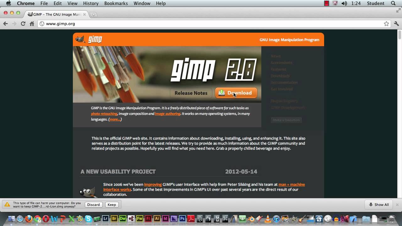 01 Intro and how to download GIMP - YouTube