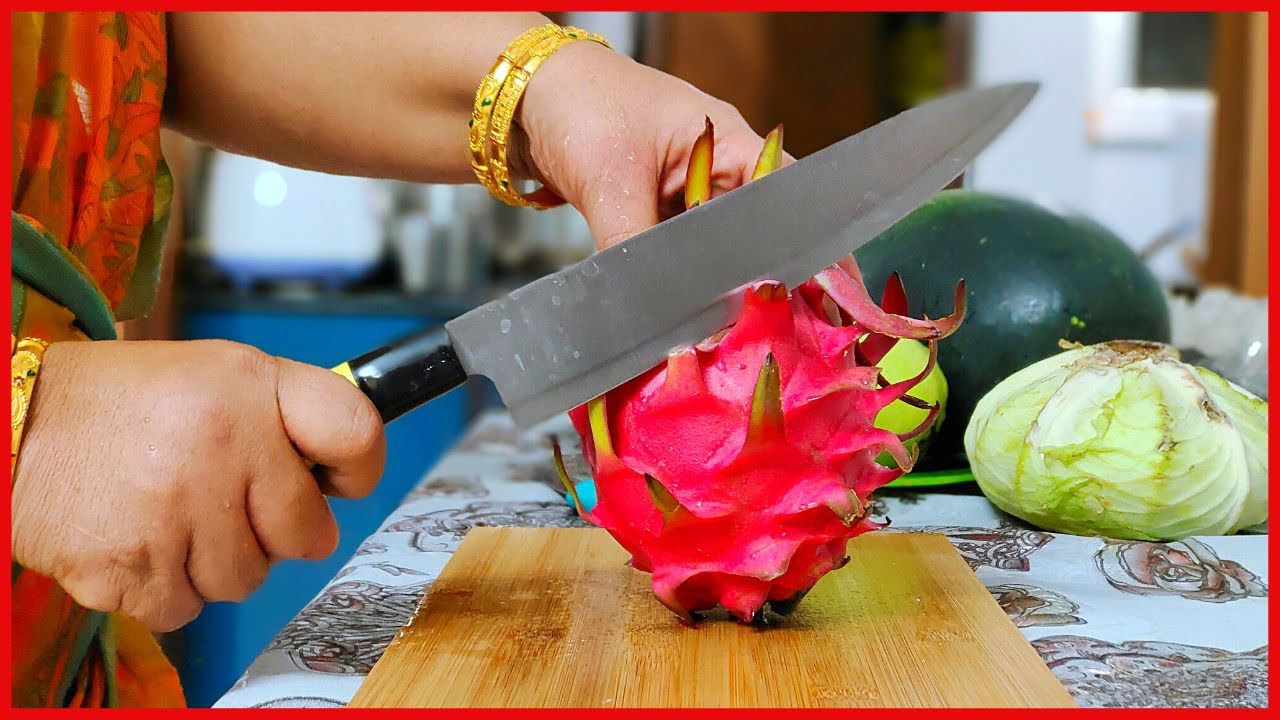 FRUIT NINJA of FRUITS | Amazing Fruits Cutting Skills | Indian Street ...