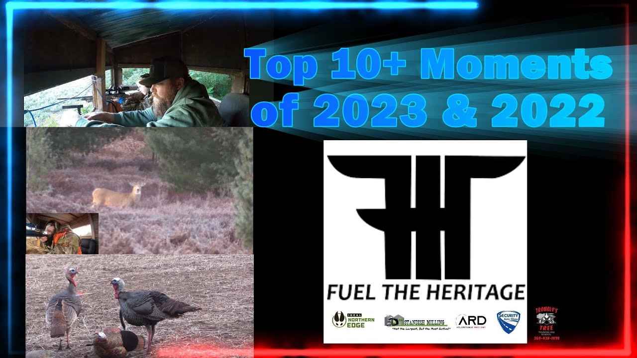 Hunting Season Highlights, Top 10+ video of 2023! - YouTube