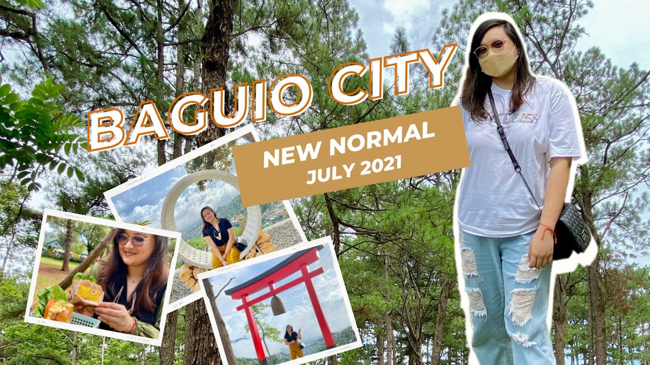 Travelling to Baguio City in new normal - Travel Vlog 2021 - YouTube